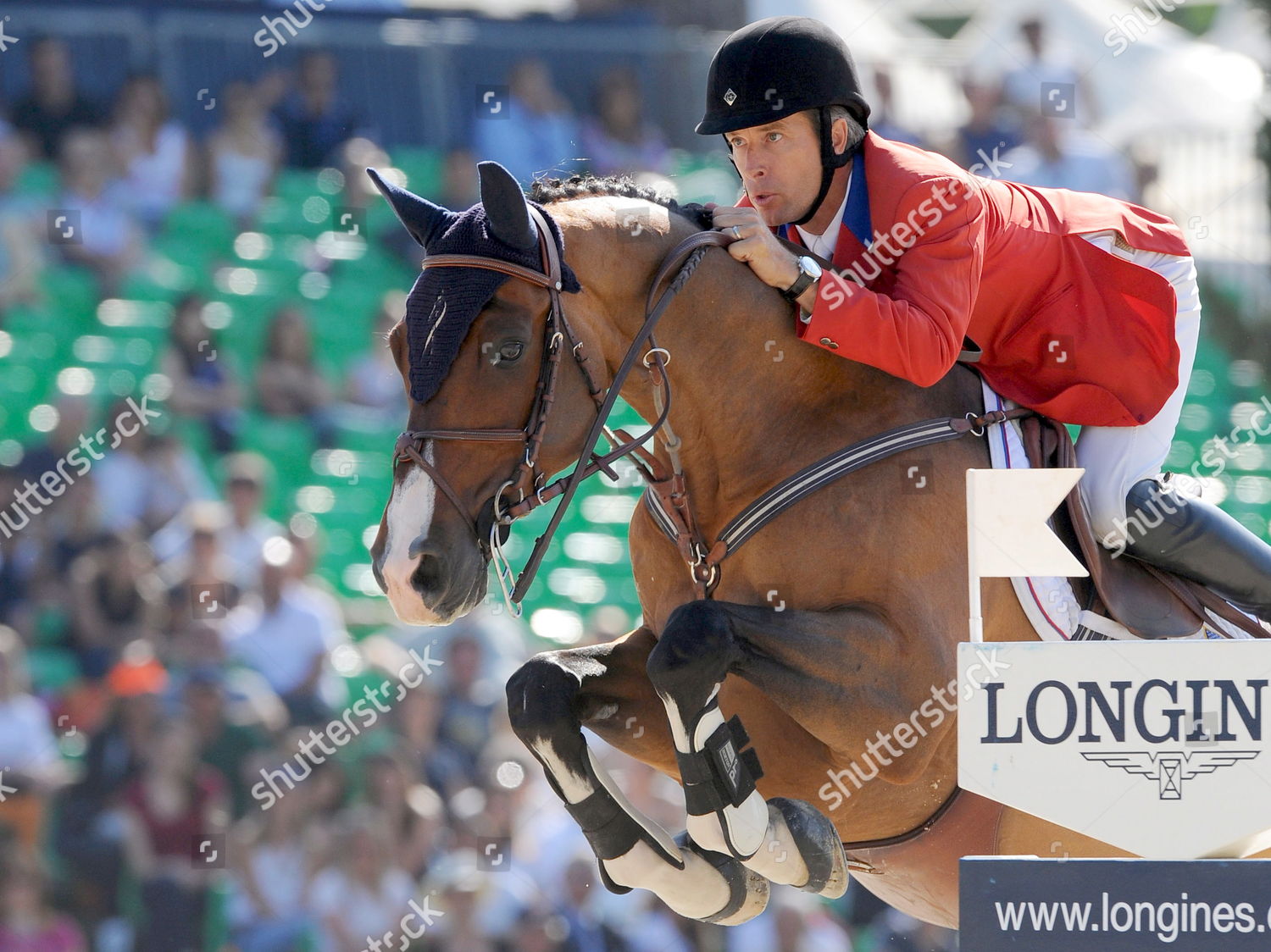 Us Rider Richard Spooner On His Editorial Stock Photo - Stock Image ...