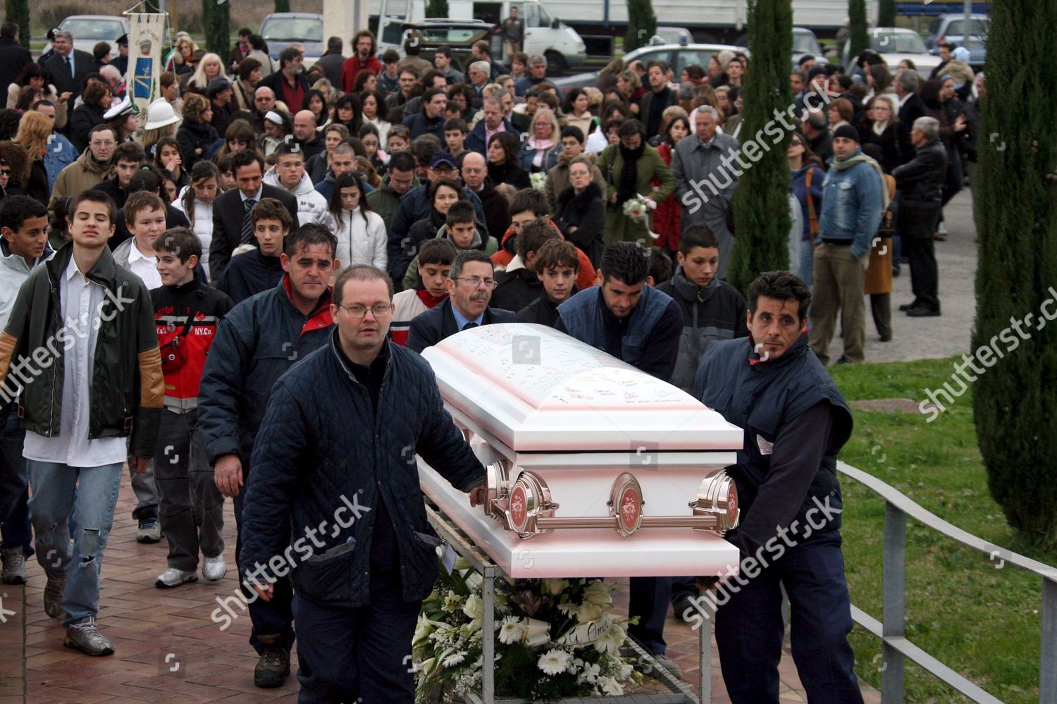Remains Us Citizen Gregory Summers Who Editorial Stock Photo - Stock ...