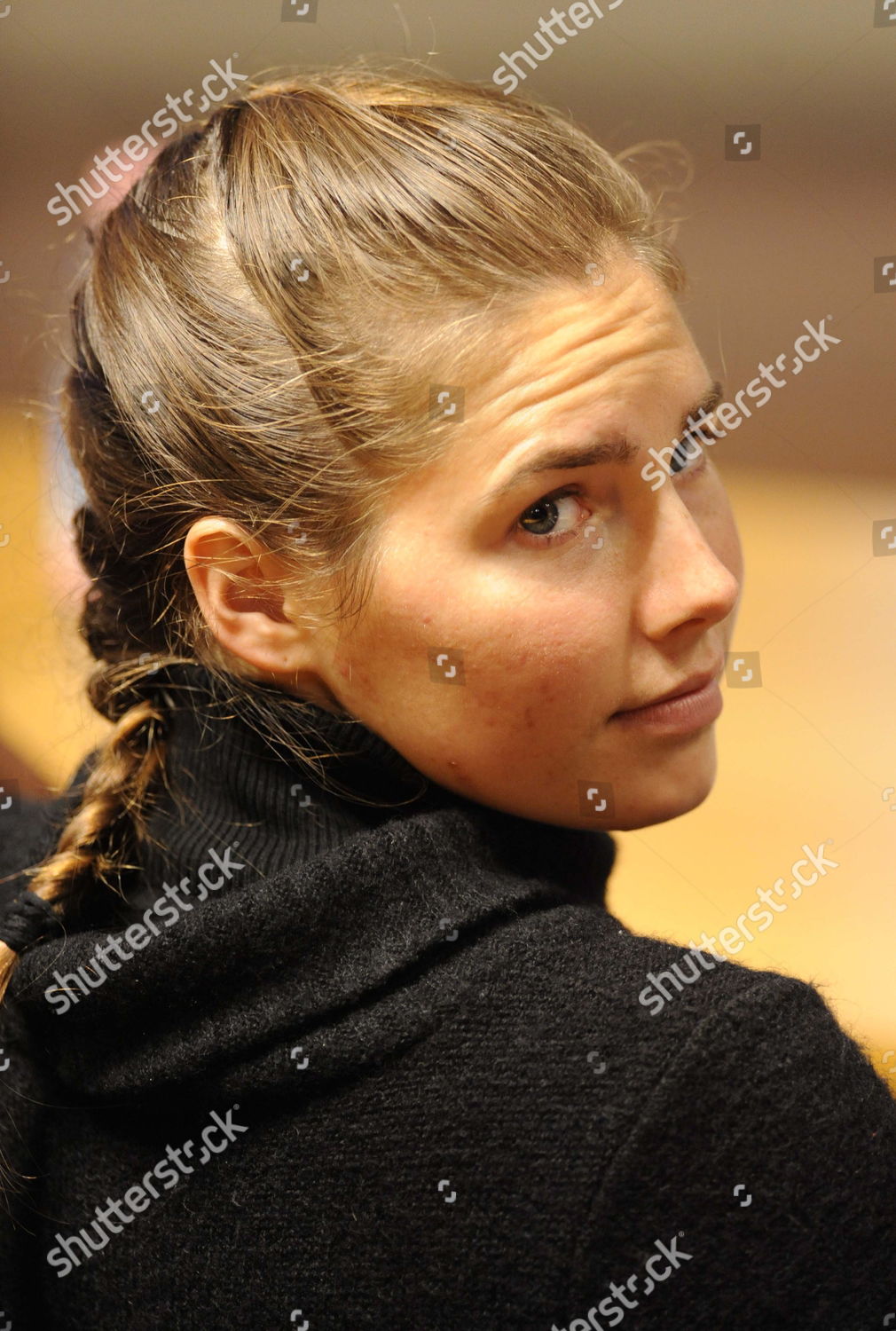 AMANDA KNOX ACCUSED MURDER BRITISH STUDENT Editorial Stock Photo ...