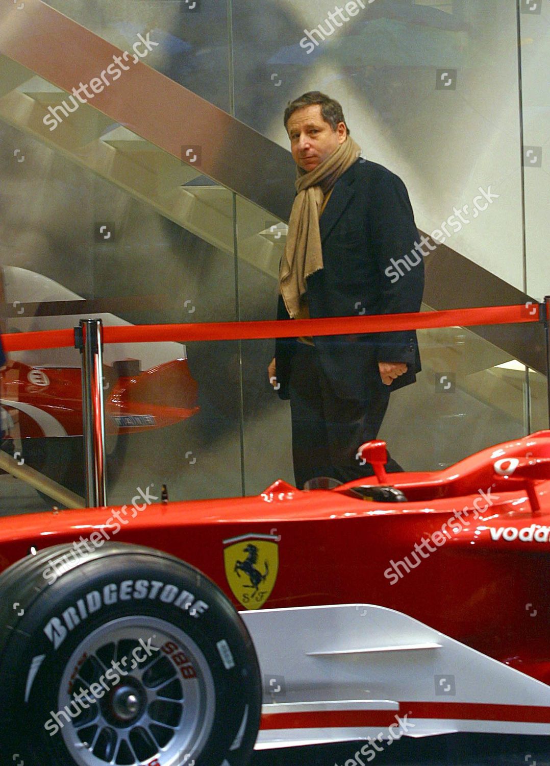Ferrari Spas Sporting Director Jean Todt Editorial Stock Photo - Stock ...