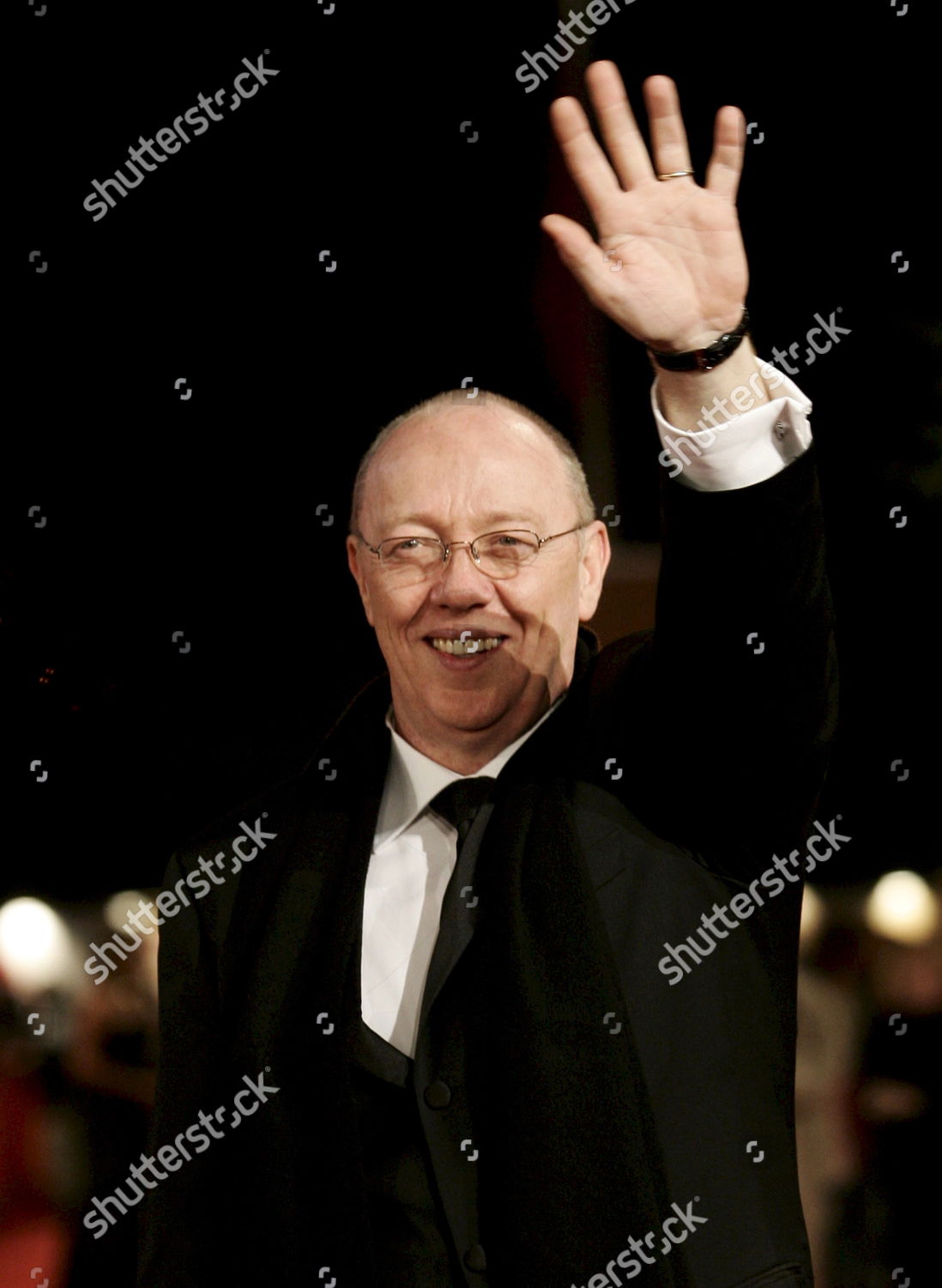 British Film Director Terry George Pose Editorial Stock Photo - Stock ...