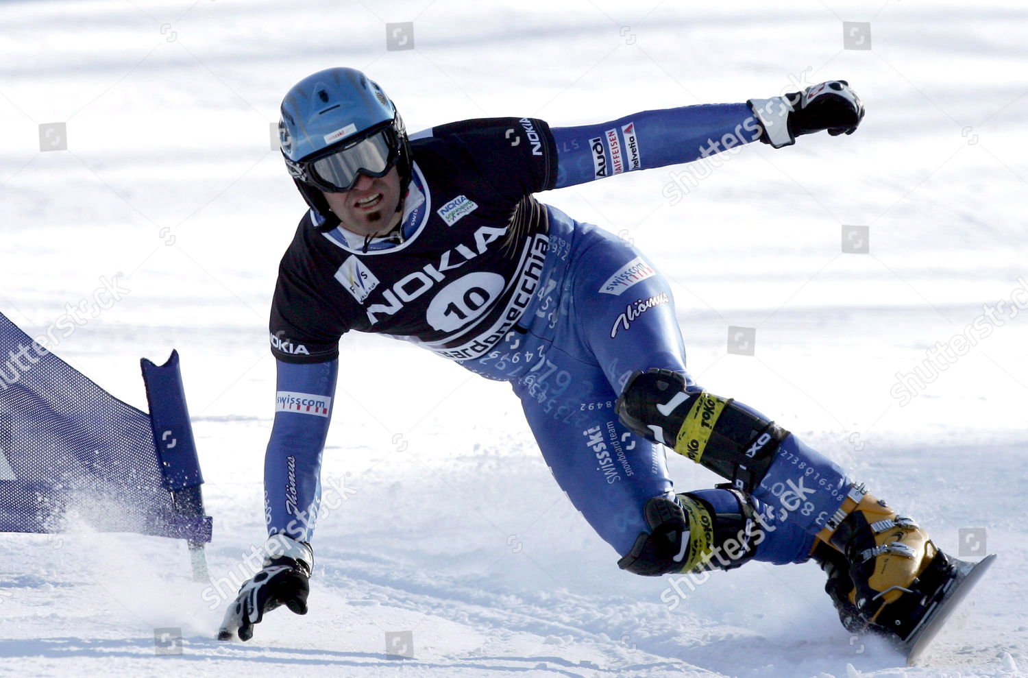 Swiss Heinz Inniger Action Place Third Editorial Stock Photo - Stock ...
