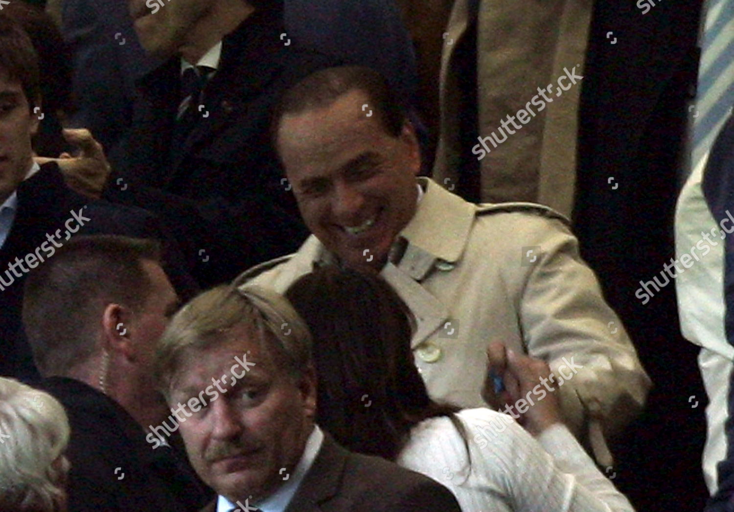 Italian Media Magnate Former Prime Minister Editorial Stock Photo ...
