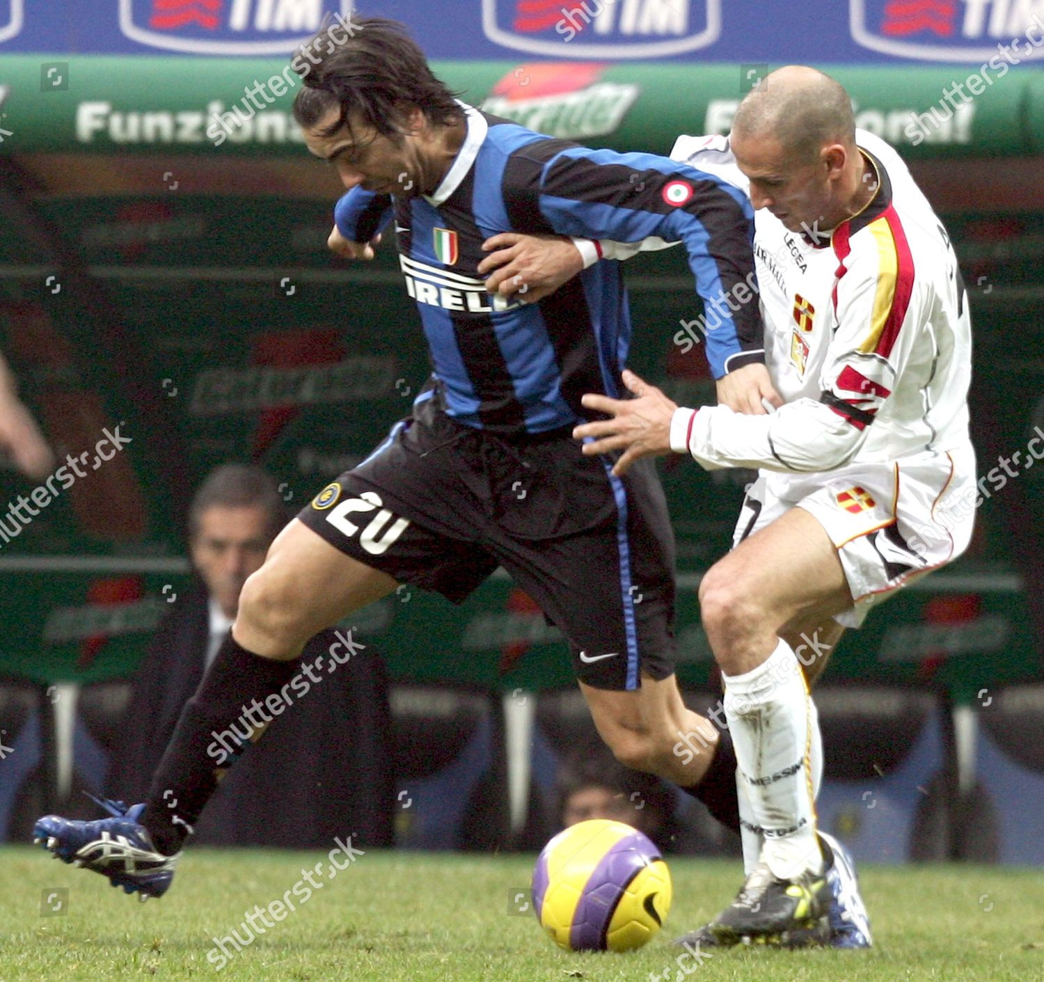 Alvaro Recoba S Inter Milan Italian Editorial Stock Photo - Stock Image ...