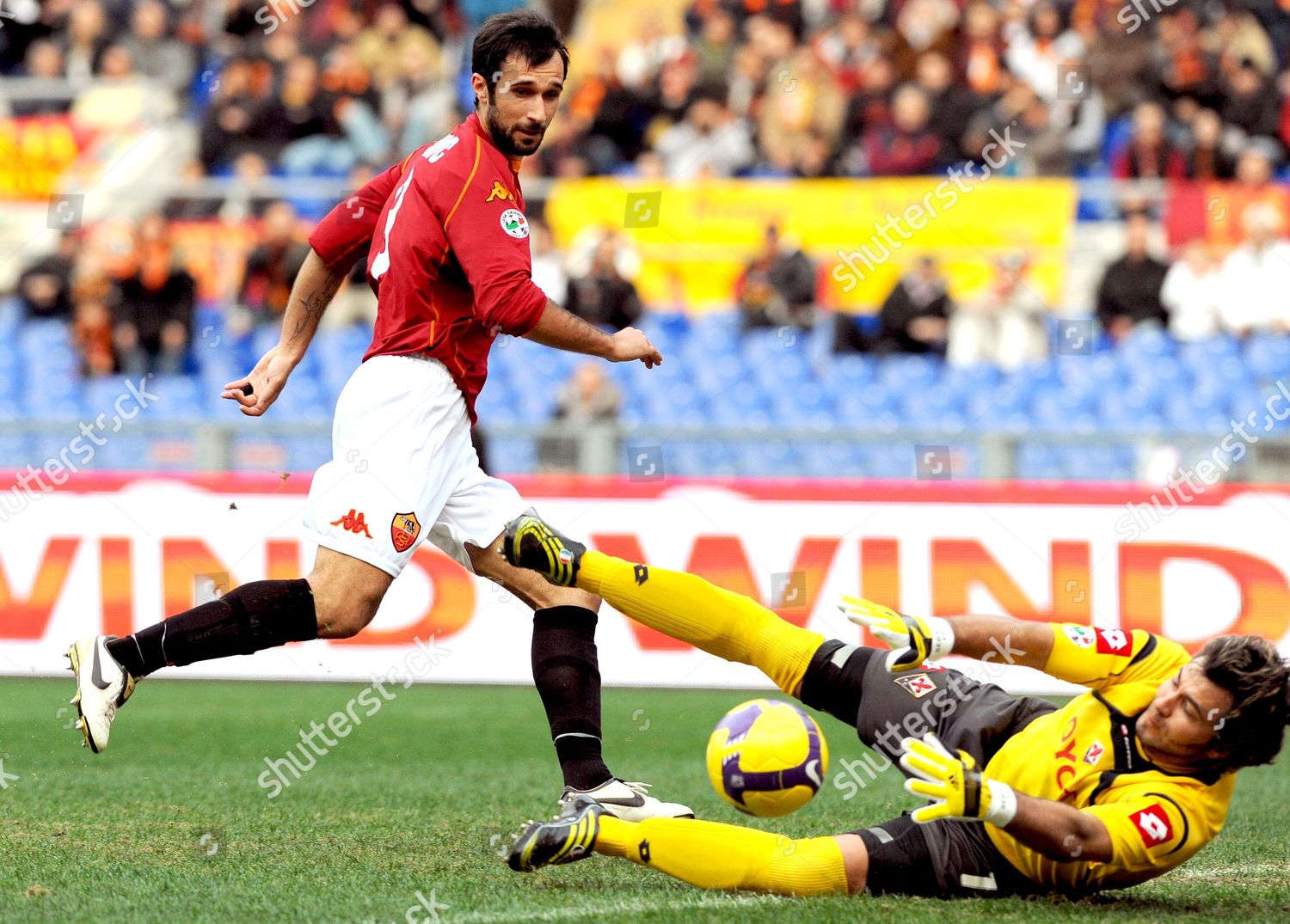 Goalkeeper Ac Fiorentina Sebastian Frey R Editorial Stock Photo - Stock ...