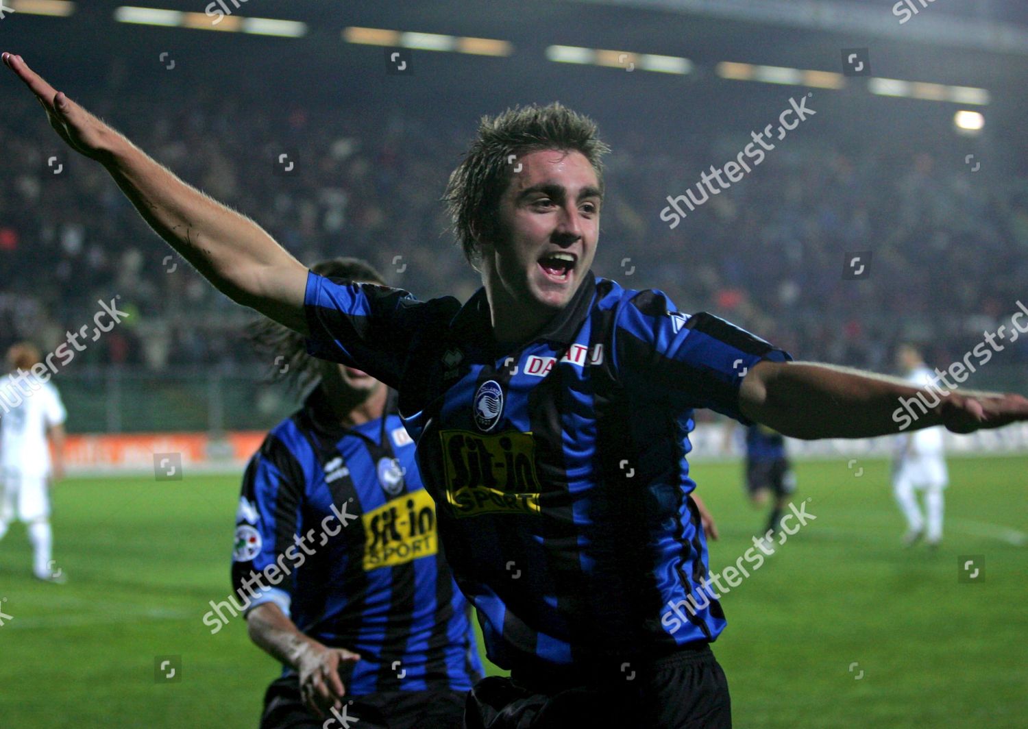 Italian Defender Atalantas Team Daniele Capelli Editorial Stock Photo ...