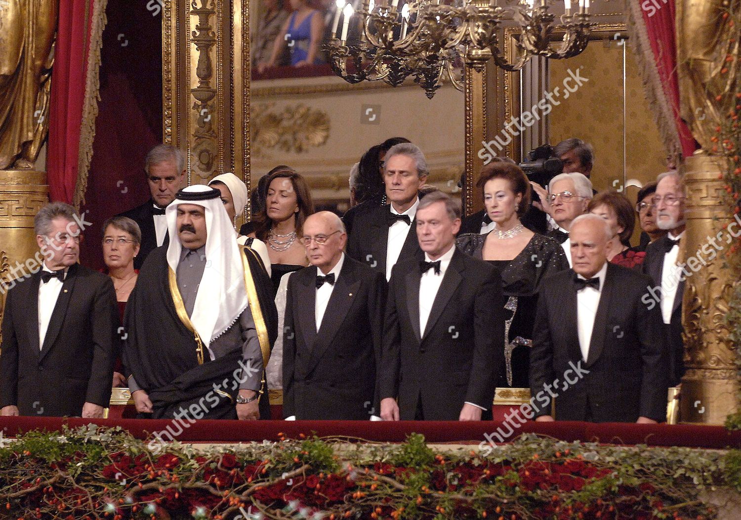 Lr Austrian President Heinz Fischer Qatar Editorial Stock Photo - Stock ...