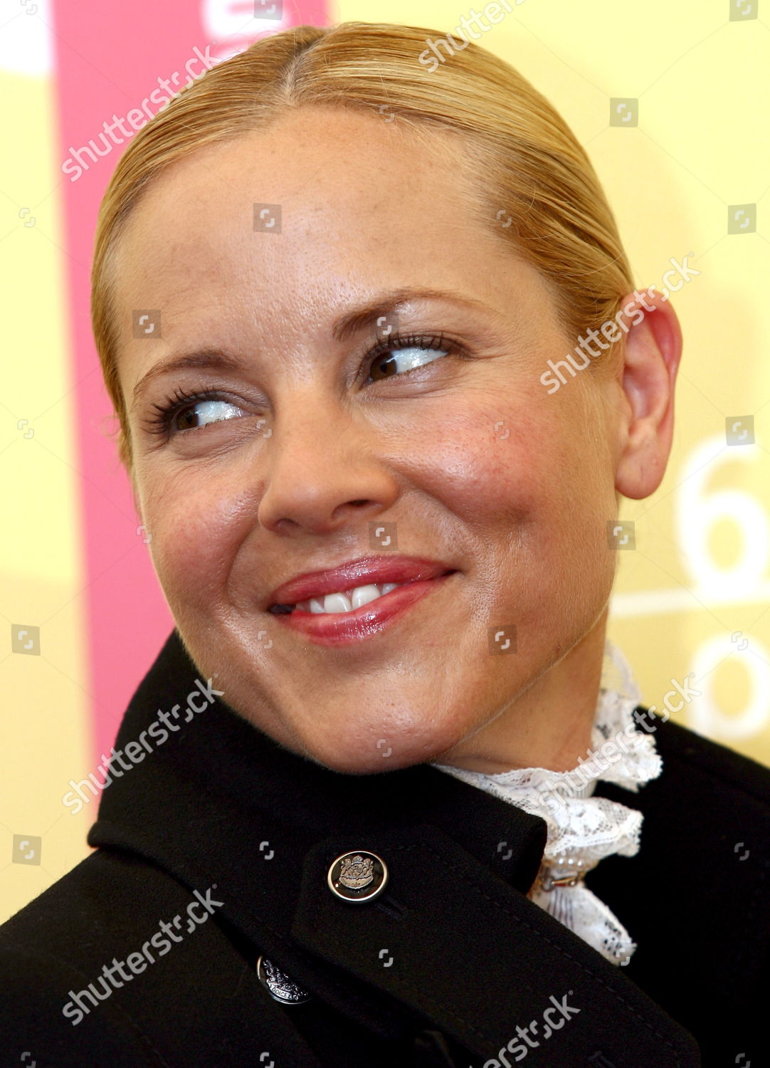 Actress Maria Bello Poses Photo On Editorial Stock Photo - Stock Image ...