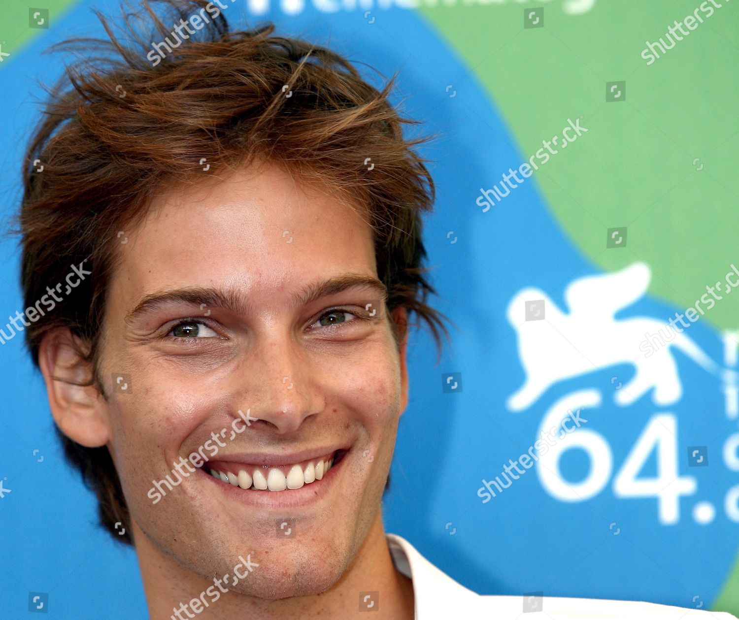 French Actor Andy Gillet Poses On Editorial Stock Photo - Stock Image ...