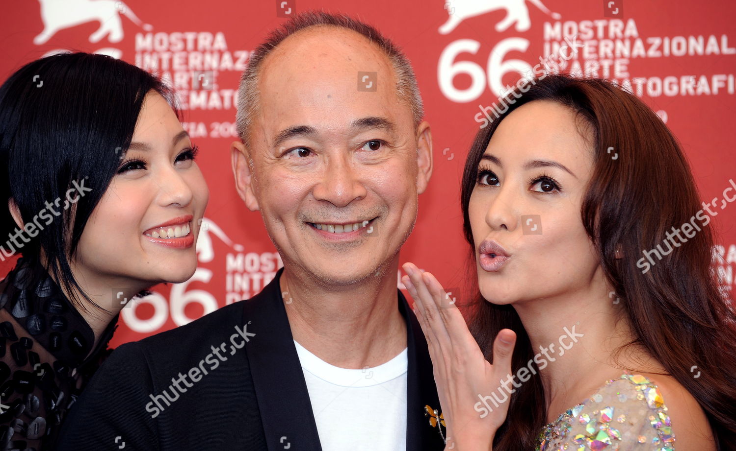 Chinese Director Yonfan C Poses Photographers Editorial Stock Photo ...