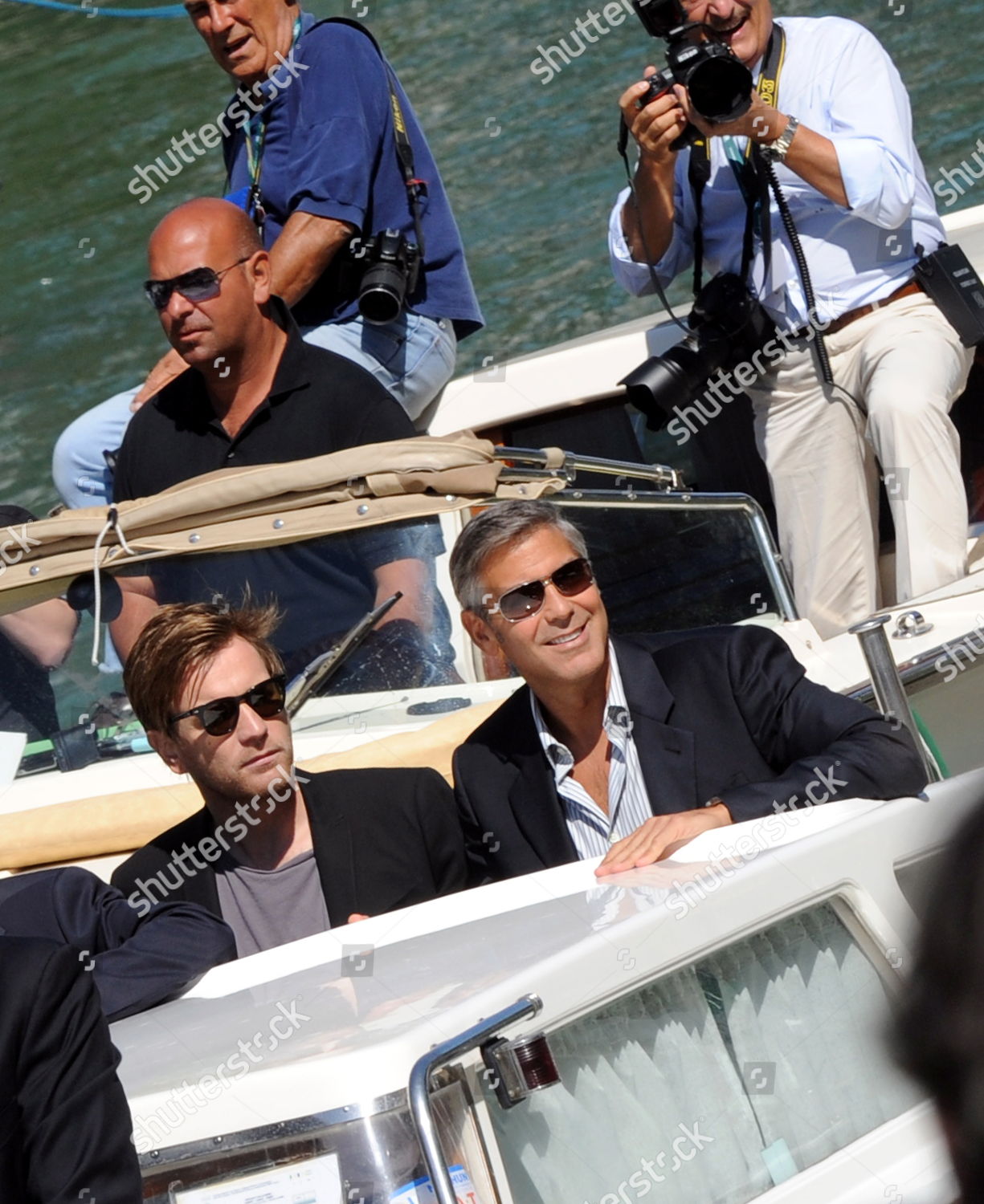 Cast Members Film Men Who Stare Editorial Stock Photo - Stock Image ...