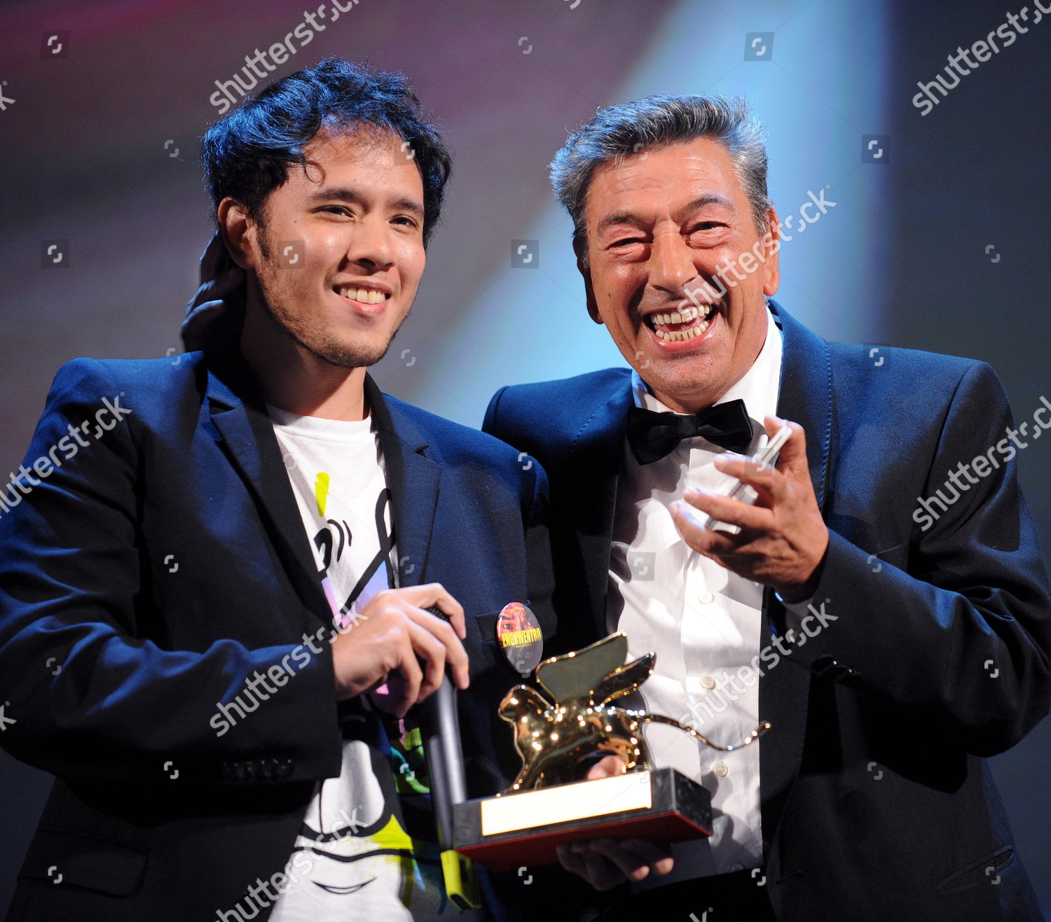 Filipino Movie Director Pepe Diokno L Editorial Stock Photo - Stock ...