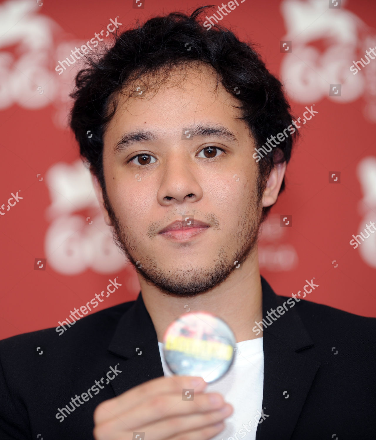Filipino Director Pepe Diokno Poses During Editorial Stock Photo ...