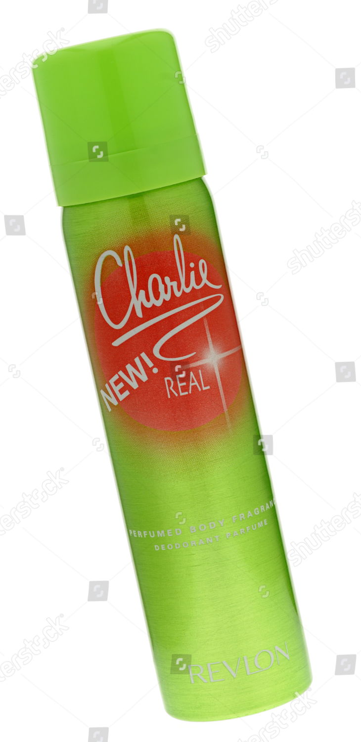 Revlon Charlie Body Spray Editorial Stock Photo - Stock Image ...
