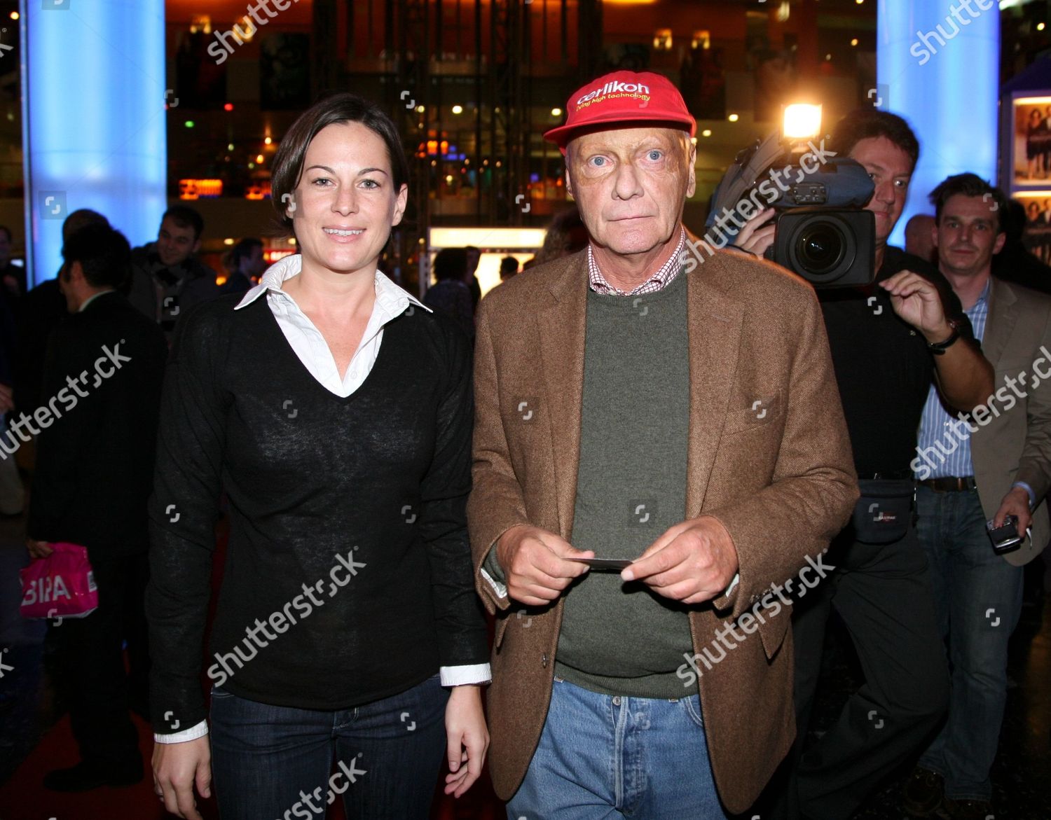 Birgit Wetzinger Niki Lauda Editorial Stock Photo - Stock Image ...