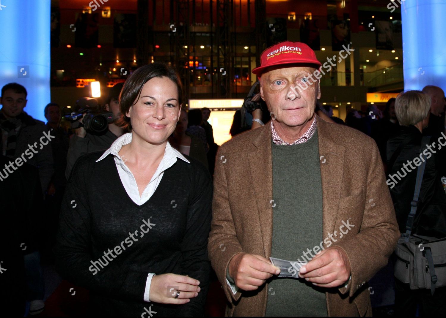 Birgit Wetzinger Niki Lauda Editorial Stock Photo - Stock Image ...