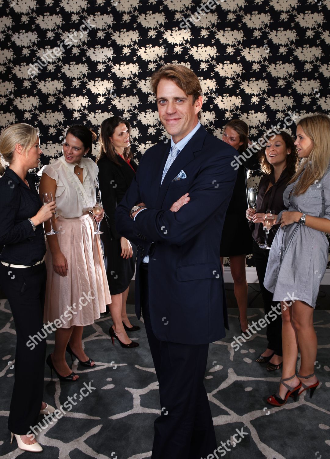 Ben Elliot One Directors Quintessentially Soho Editorial Stock Photo ...