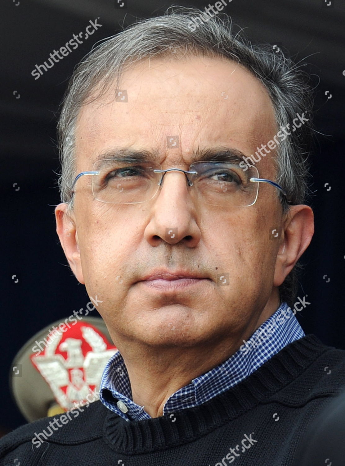 Fiat Ceo Sergio Marchionne During 197th Editorial Stock Photo - Stock ...