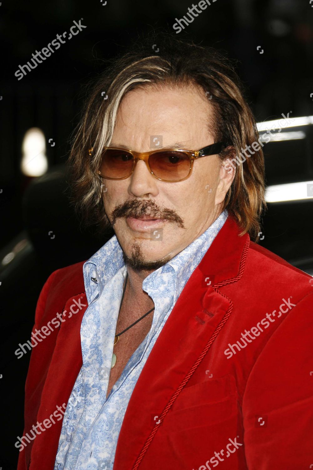Mickey Rourke Editorial Stock Photo - Stock Image | Shutterstock