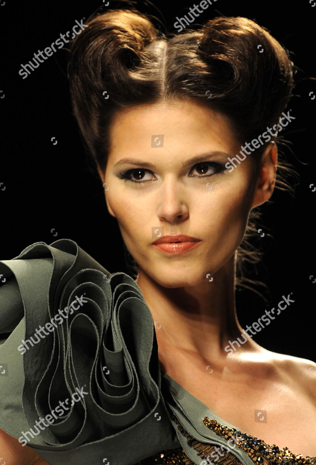 Model Wears Proposal Abed Mahfouz During Editorial Stock Photo - Stock ...