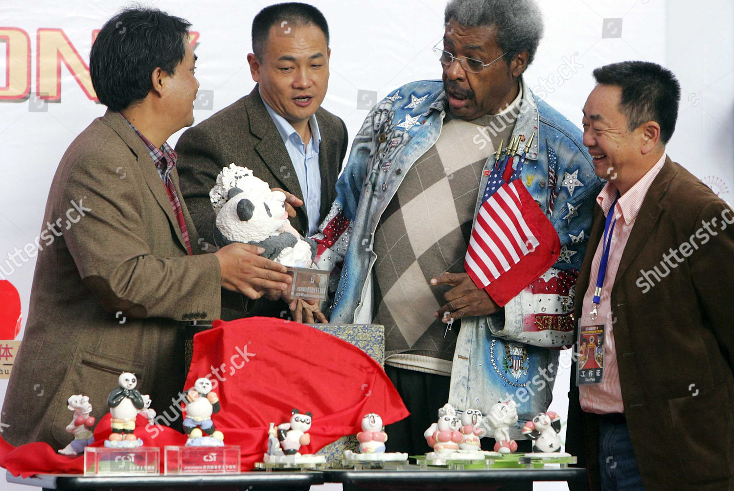 Us Boxing Promoter Don King Editorial Stock Photo - Stock Image ...