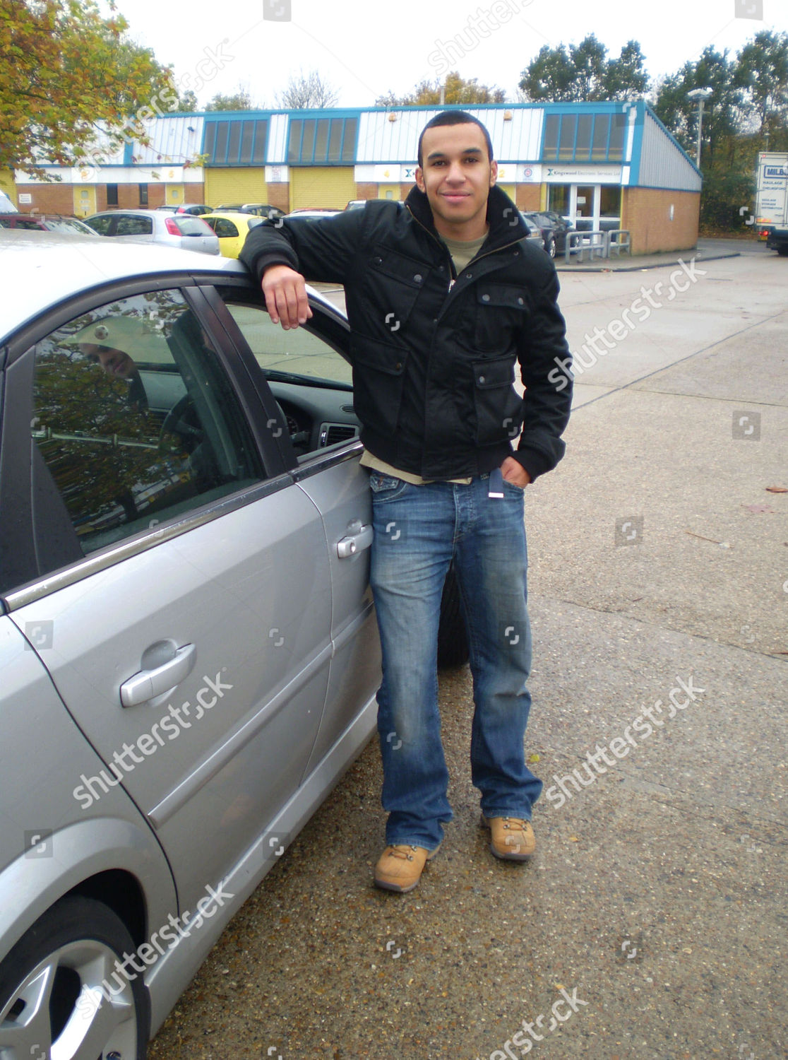 Lewis Hamilton Lookalike Neil Davis Editorial Stock Photo - Stock Image ...