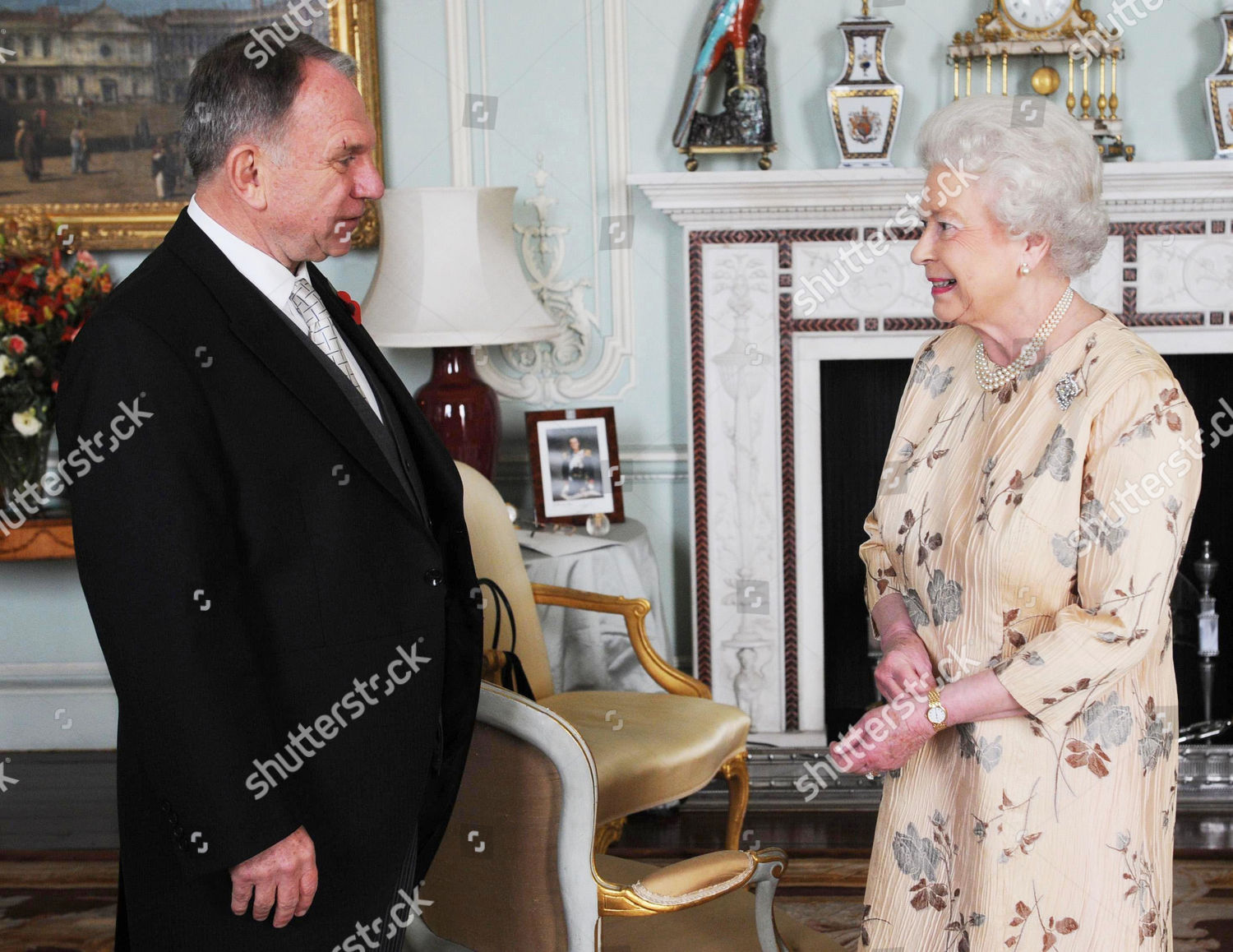 Queen Elizabeth Ii John Dauth Editorial Stock Photo - Stock Image ...