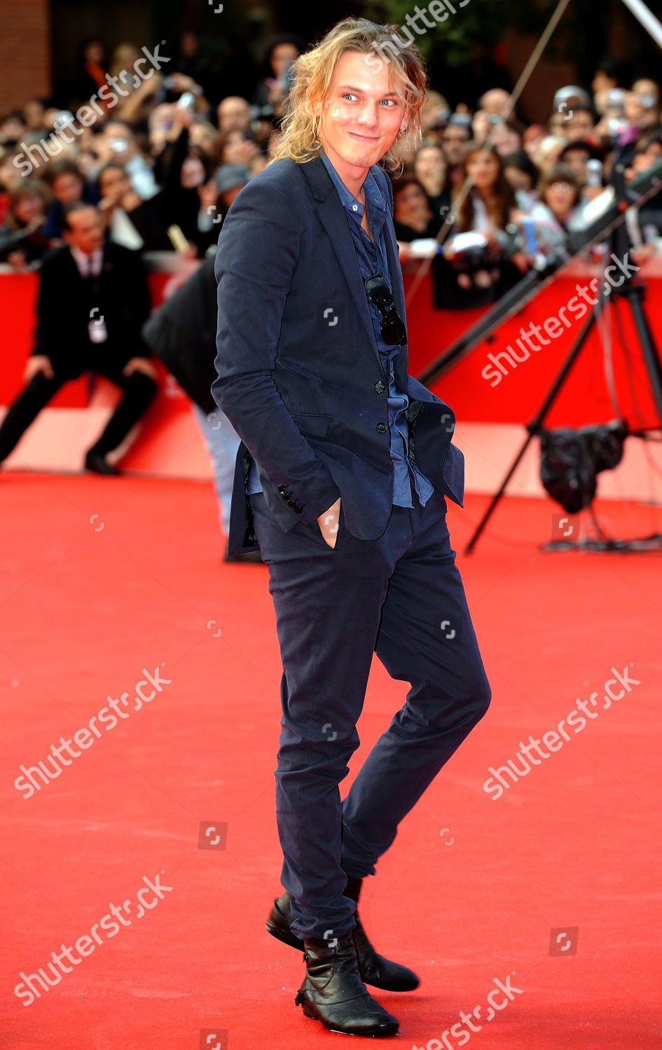 British Actor Model Jamie Campbell Bower Editorial Stock Photo - Stock ...
