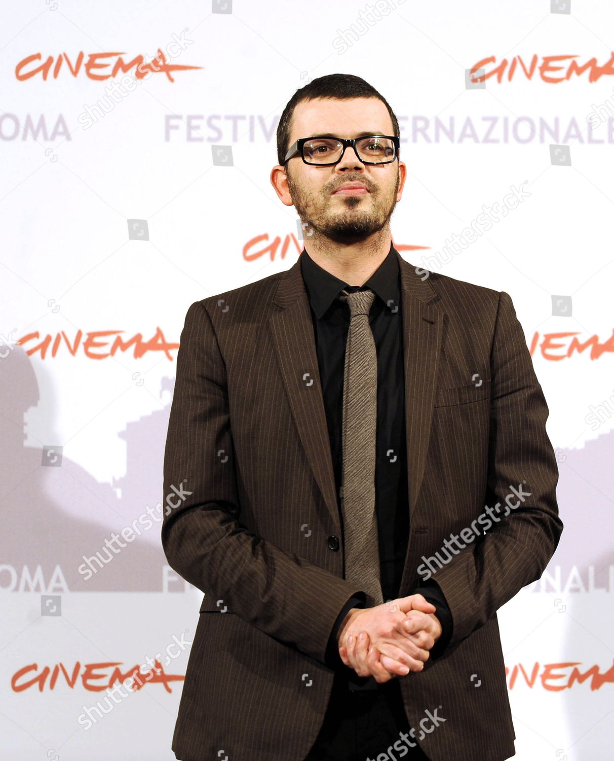 IRISH DIRECTOR GER LEONARD POSES DURING Editorial Stock Photo - Stock ...