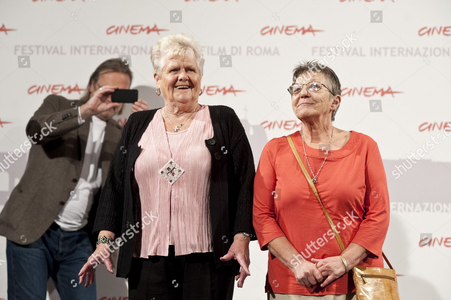 British Director Nigel Cole L Poses Editorial Stock Photo - Stock Image ...