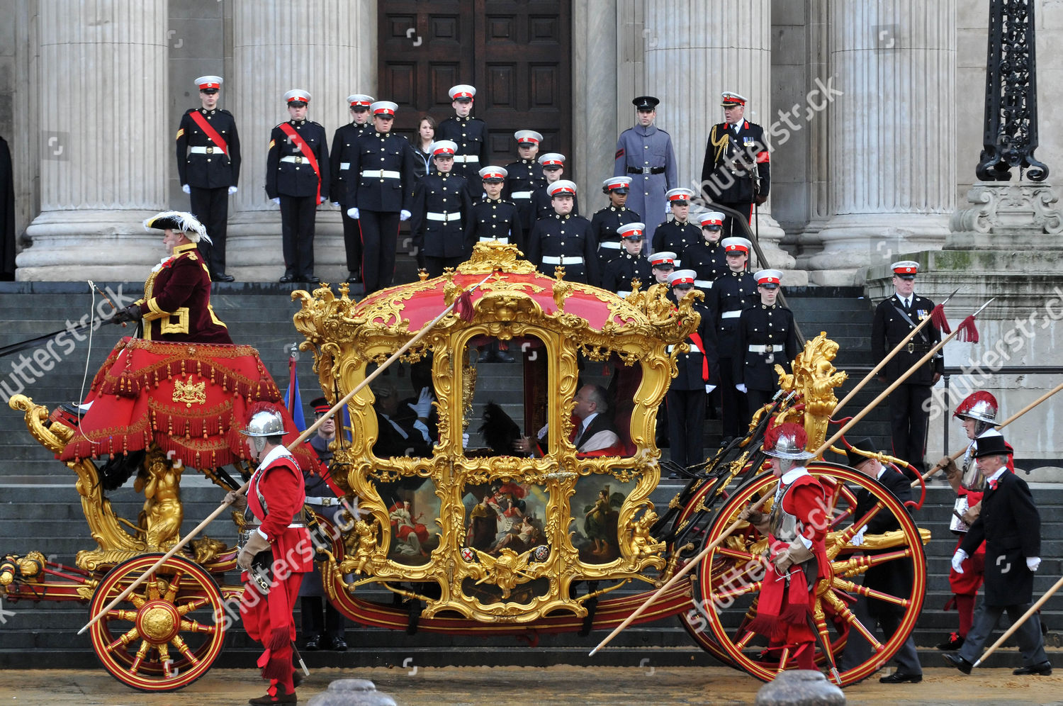 Lord Mayors Show Parade Editorial Stock Photo - Stock Image | Shutterstock