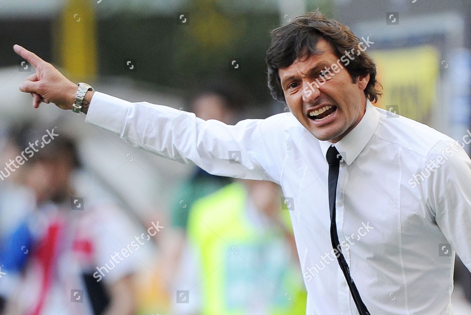Inter Milan Brazilian Head Coach Leonardo Editorial Stock Photo - Stock ...