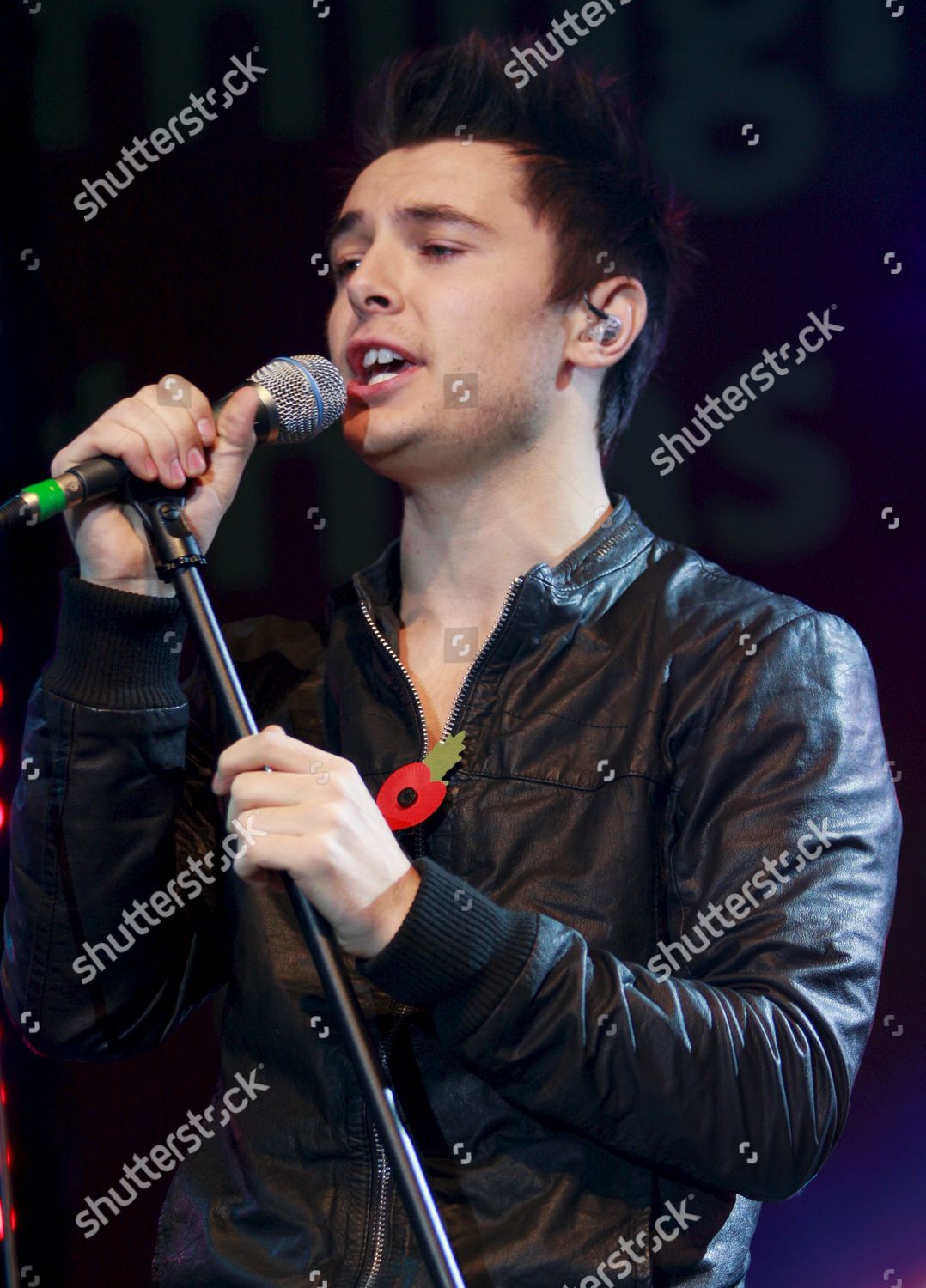 Leon Jackson Editorial Stock Photo - Stock Image | Shutterstock