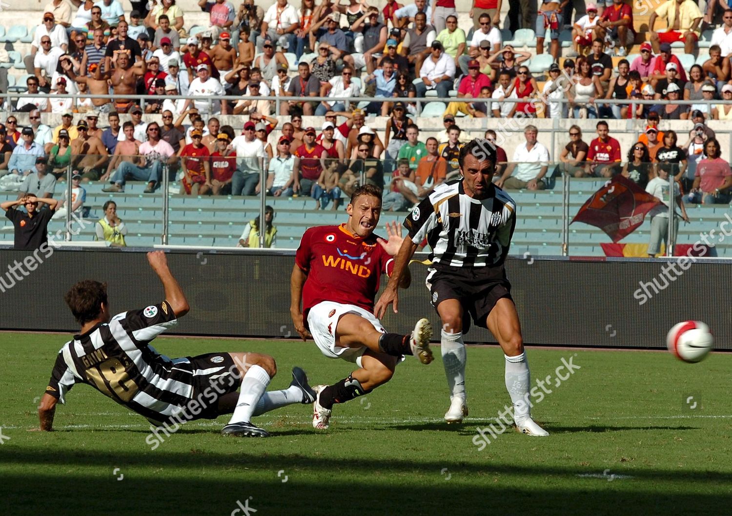 Italian Francesco Totti C Captain Roma Editorial Stock Photo - Stock ...