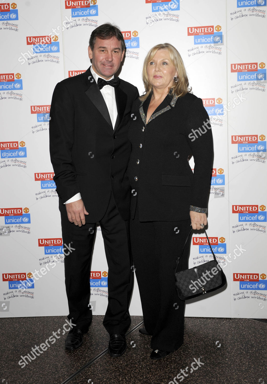 Bryan Robson Wife Denise Editorial Stock Photo - Stock Image | Shutterstock