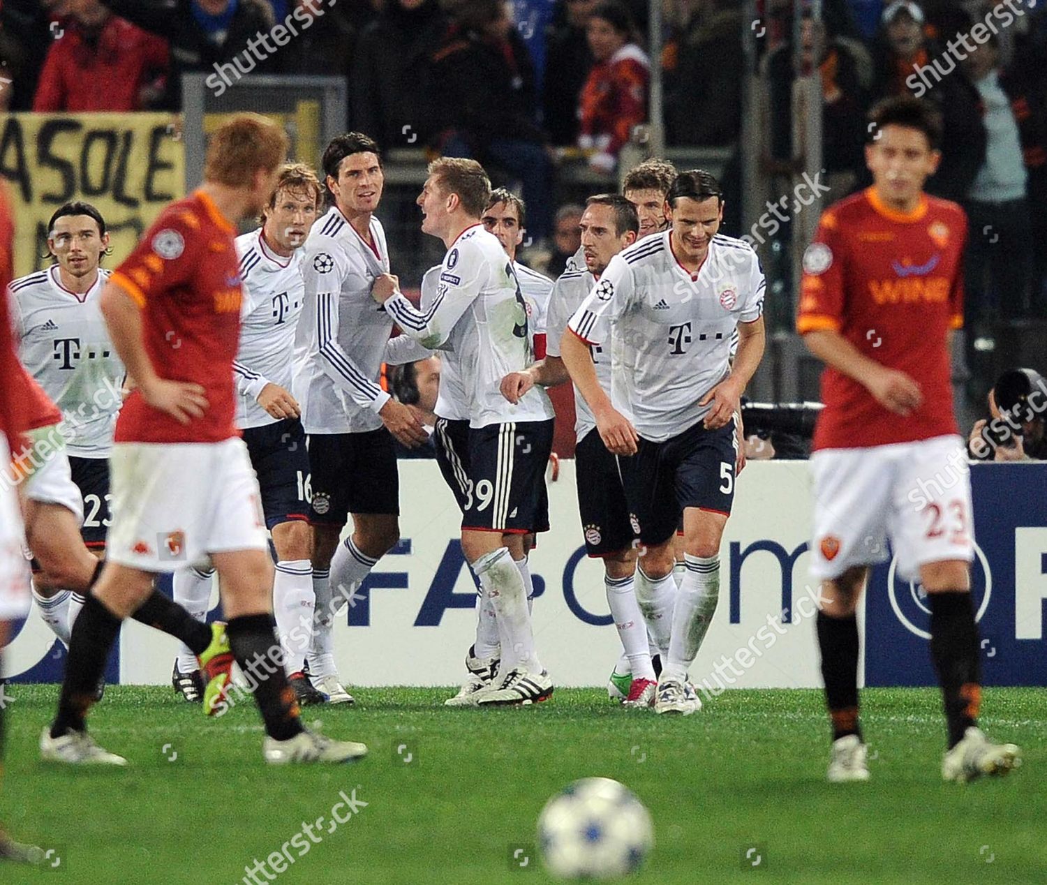 Forward Bayern Monaco Mario Gomez L4 Editorial Stock Photo - Stock ...