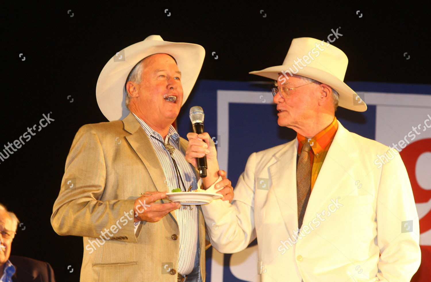 Steve Kanaly Larry Hagman Editorial Stock Photo - Stock Image ...