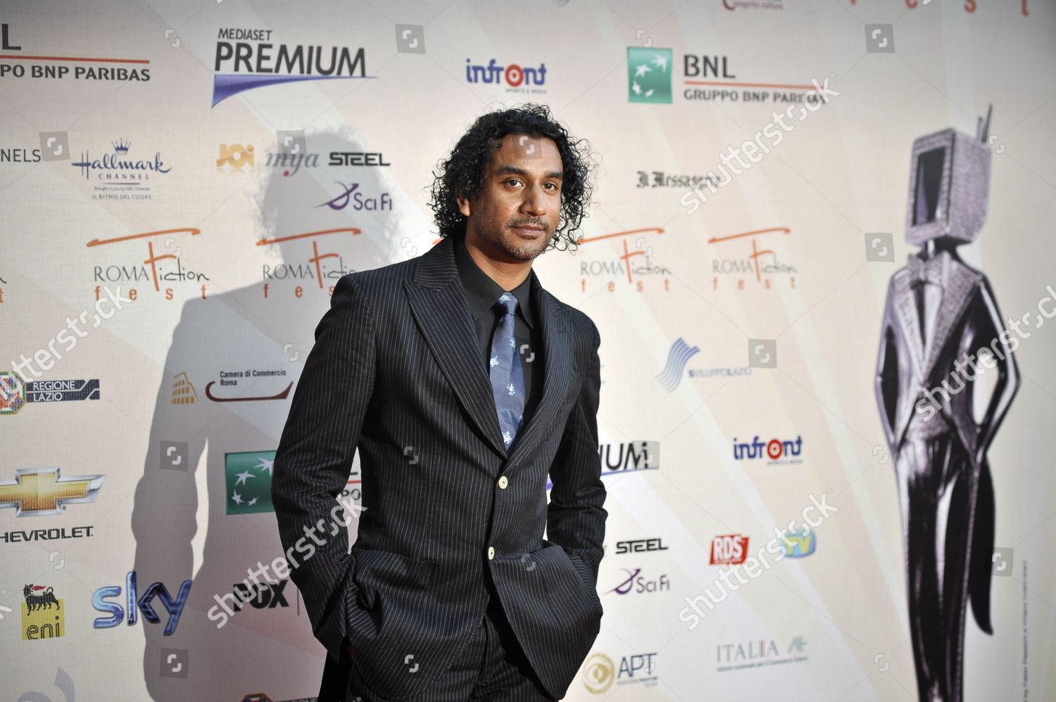 Actor Naveen Andrews Us Television Series Editorial Stock Photo - Stock ...
