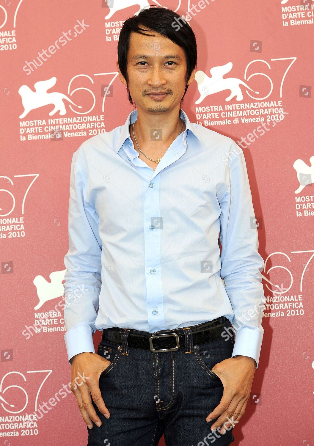 Vietnamesefrench Director Anh Hung Tran Poses Editorial Stock Photo ...