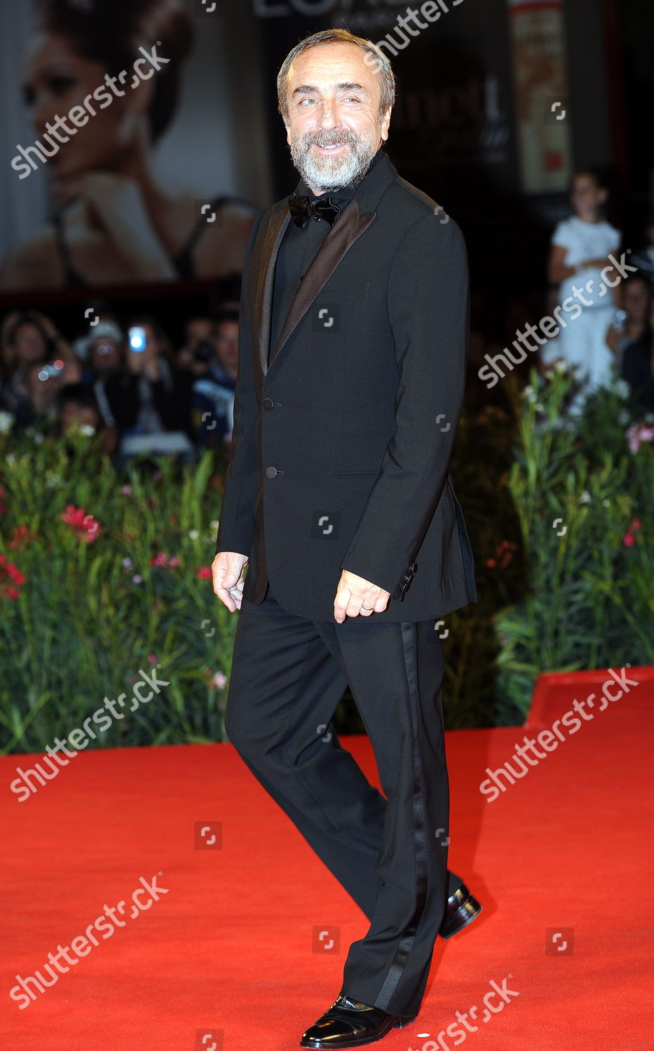 Italian Actor Silvio Orlando Poses On Editorial Stock Photo - Stock ...
