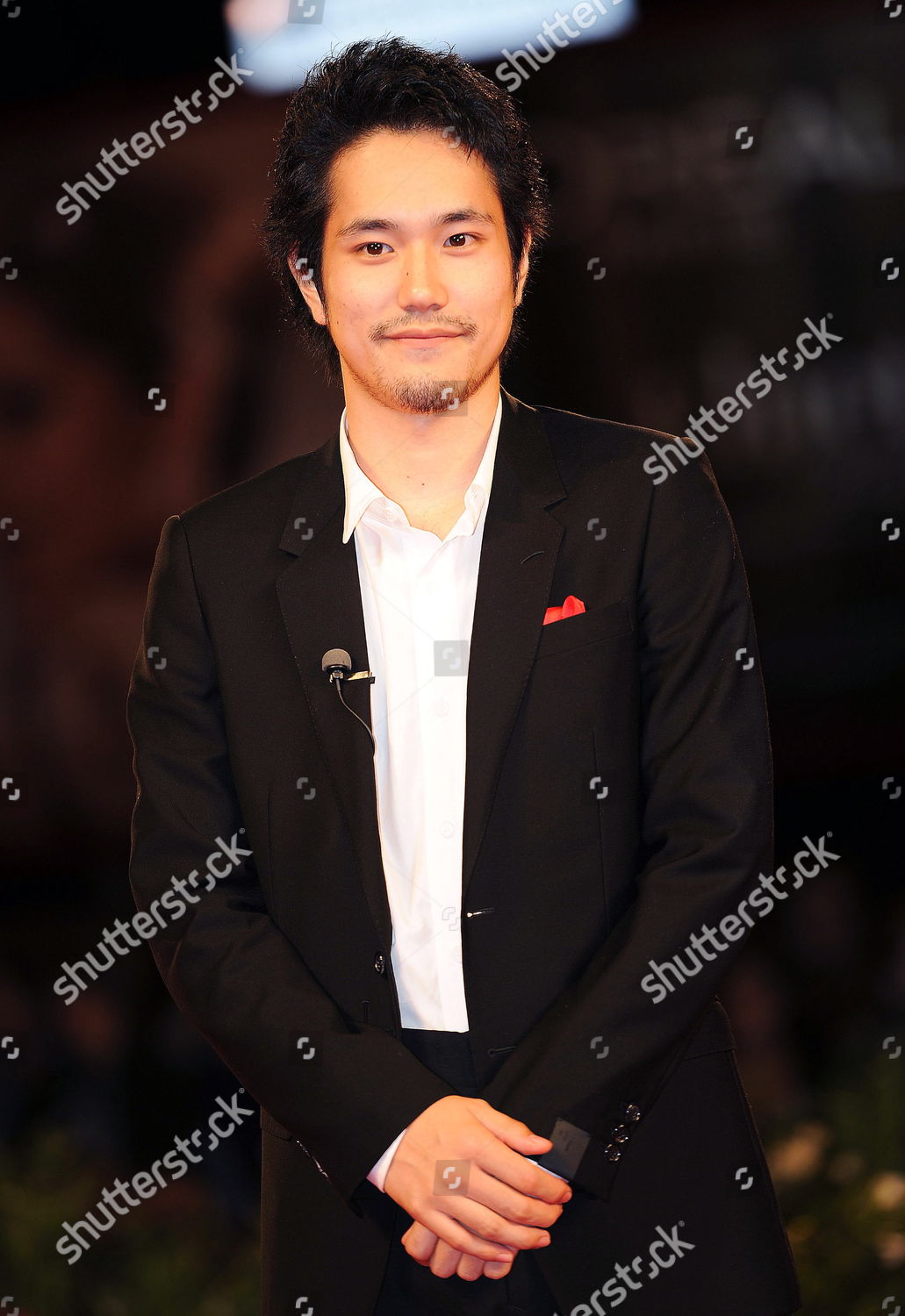Japanese Actor Kenichi Matsuyama Attends Premiere Editorial Stock Photo ...
