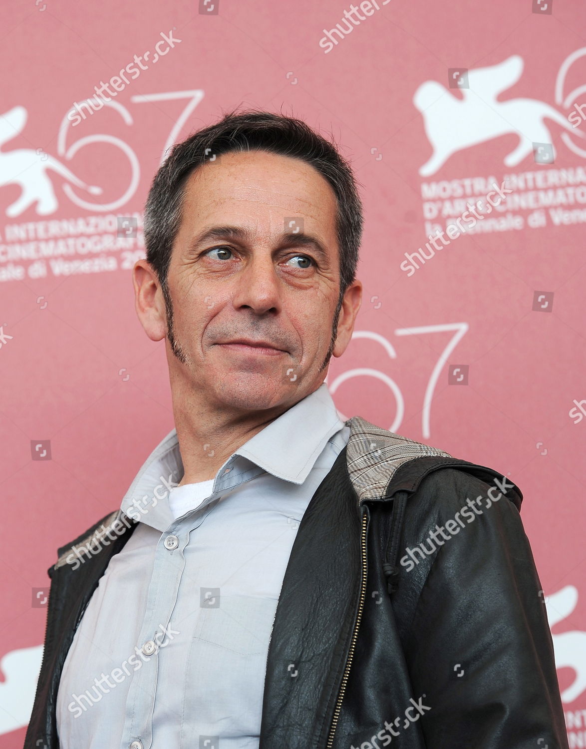 Chilean Actor Alfredo Castro Poses During Editorial Stock Photo - Stock ...