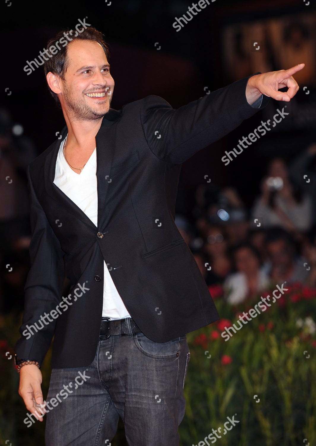 German Actor Moritz Bleibtreu During Premiere Editorial Stock Photo ...