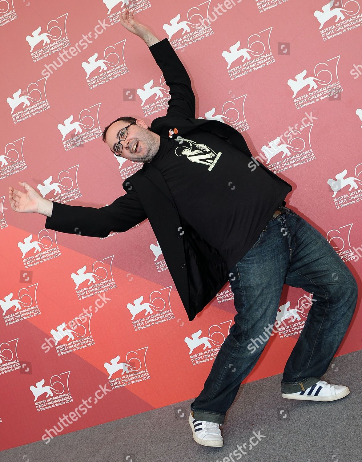 Spanish Actor Carlos Areces Poses During Editorial Stock Photo - Stock ...