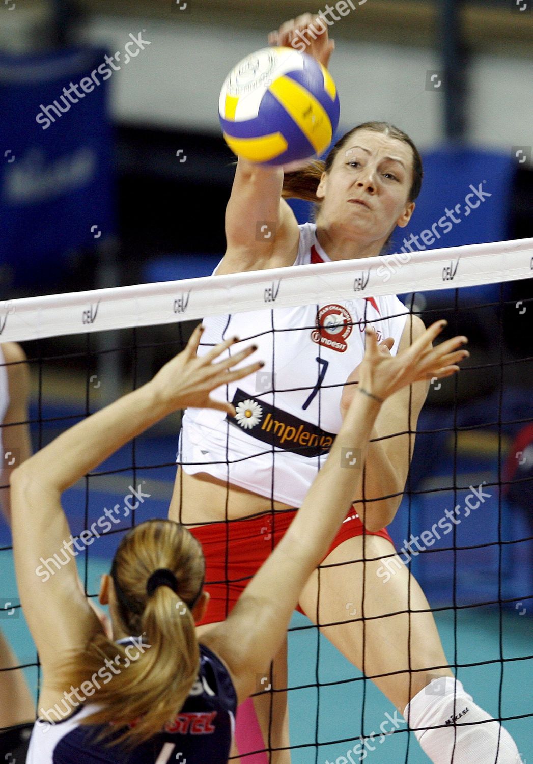 Sladjana Eric Club Volero Zurich Action Editorial Stock Photo - Stock ...