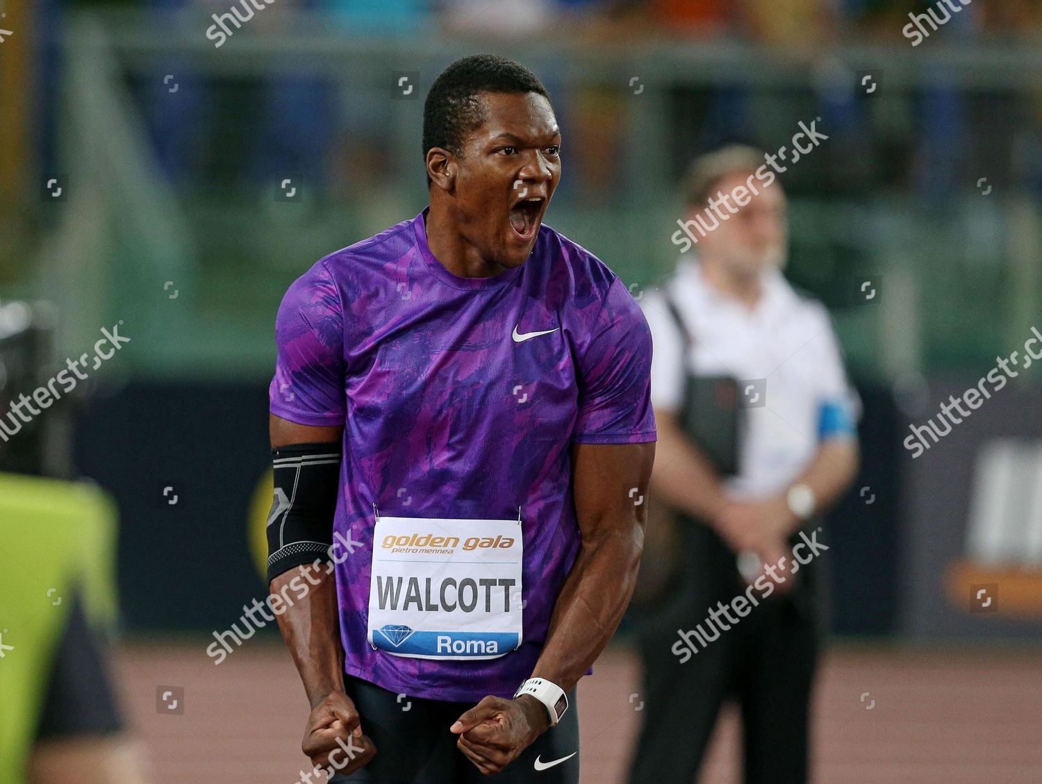 Trinidadian Keshorn Walcott Competes Mens Javelin Editorial Stock Photo ...