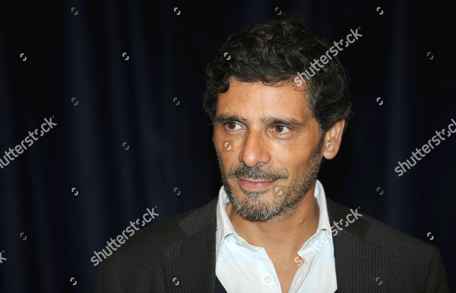 French Actor Pascal Elbe Poses Photographs Editorial Stock Photo ...