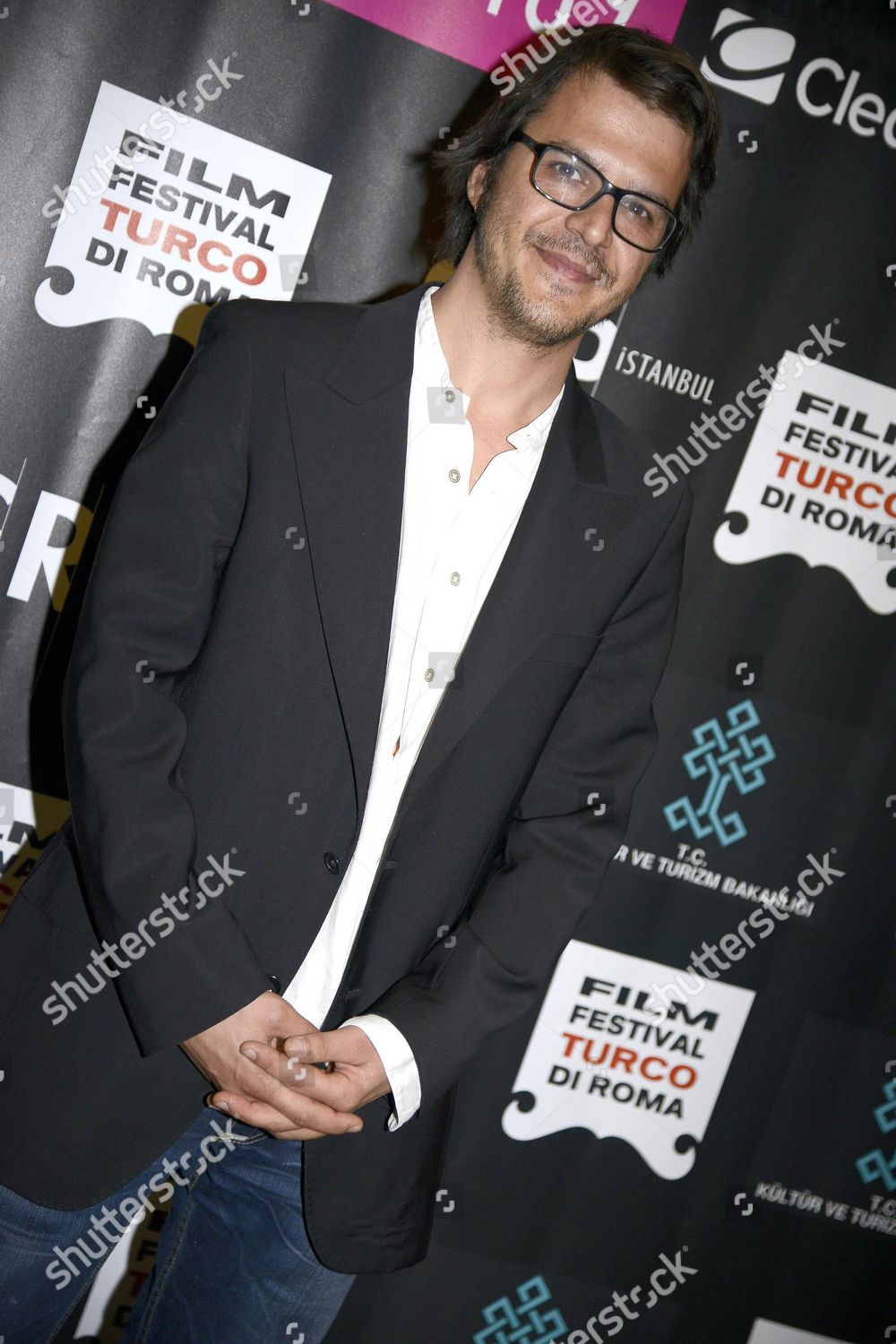 Turkish Actor Mehmet Gunsur Poses During Editorial Stock Photo - Stock ...