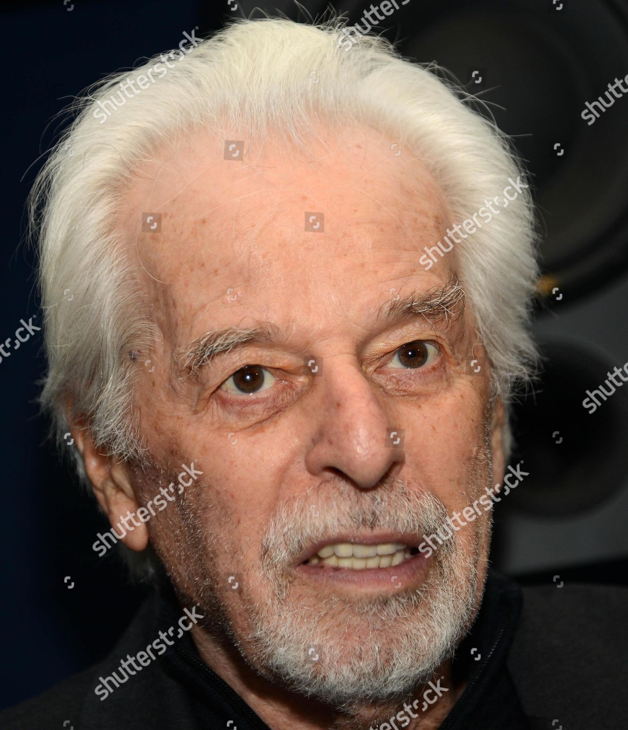 Chilean Filmmaker Alejandro Jodorowsky Attends Press Editorial Stock ...