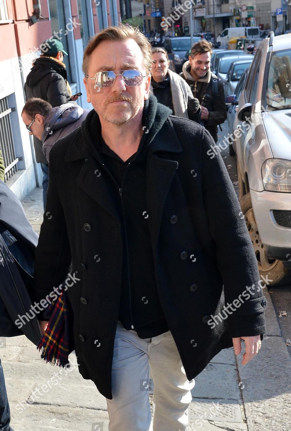 British Actor Tim Rot Pictured Genoa Editorial Stock Photo - Stock ...